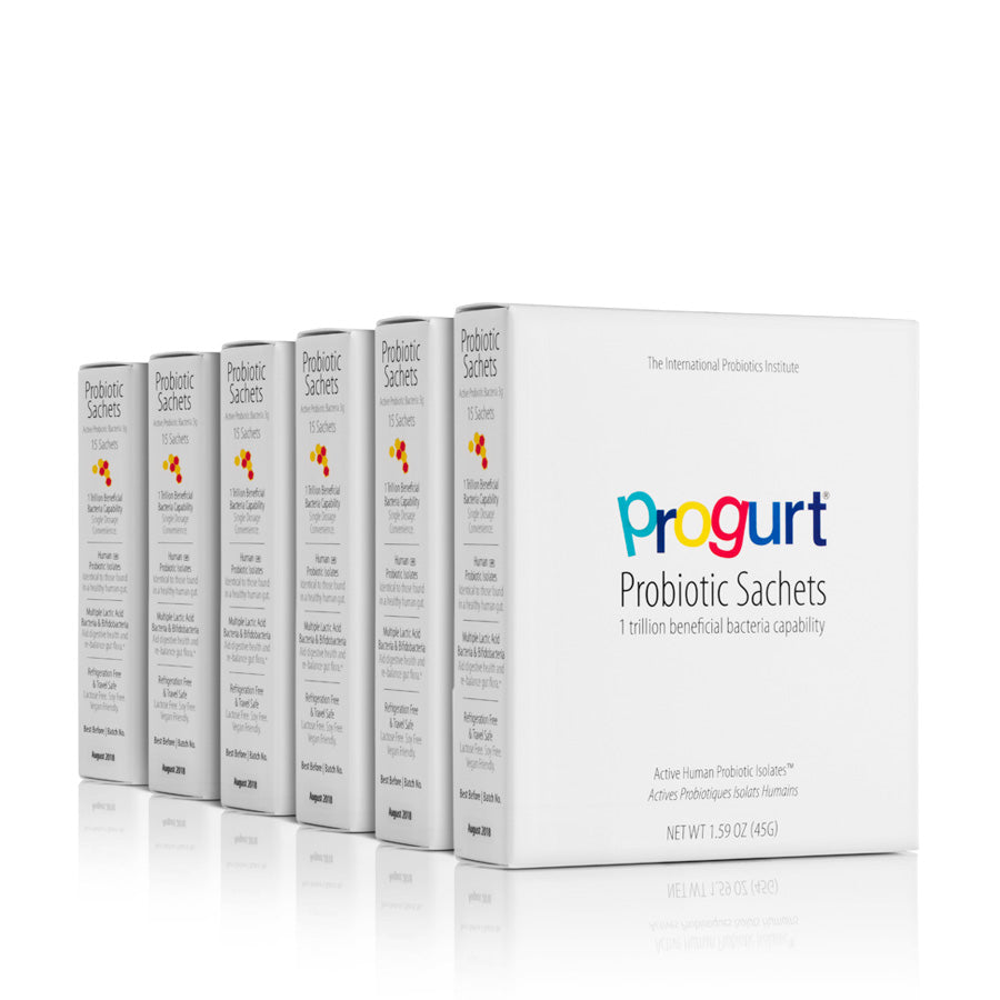 Probiotic Sachets Best Probiotic Human Probiotic Synbiotic – Progurt